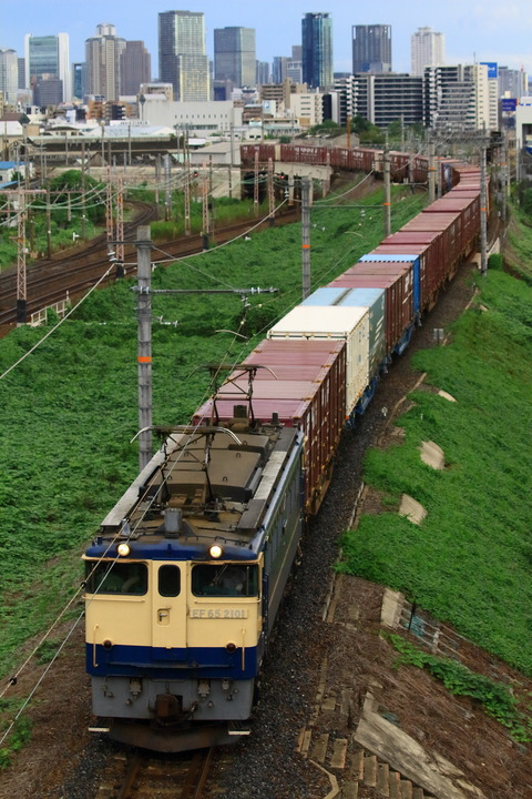 Msykの業務（鉄道）日誌:EF65カモレを見る～その322