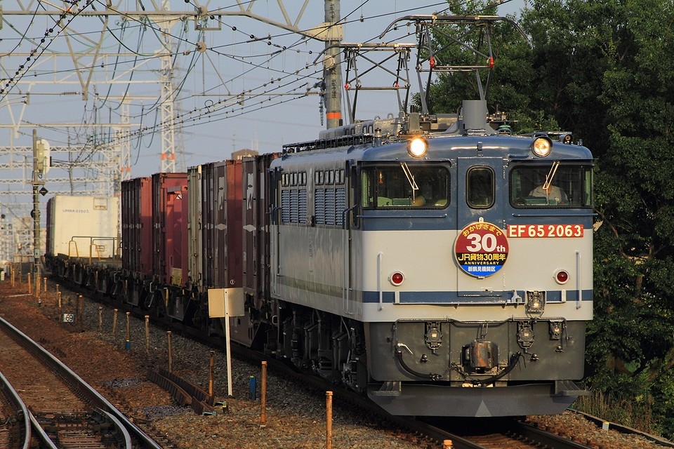 Msykの業務（鉄道）日誌:EF65カモレを見る～その165