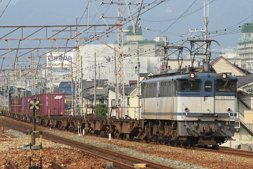 Msykの業務（鉄道）日誌:EF65カモレを見る～その73