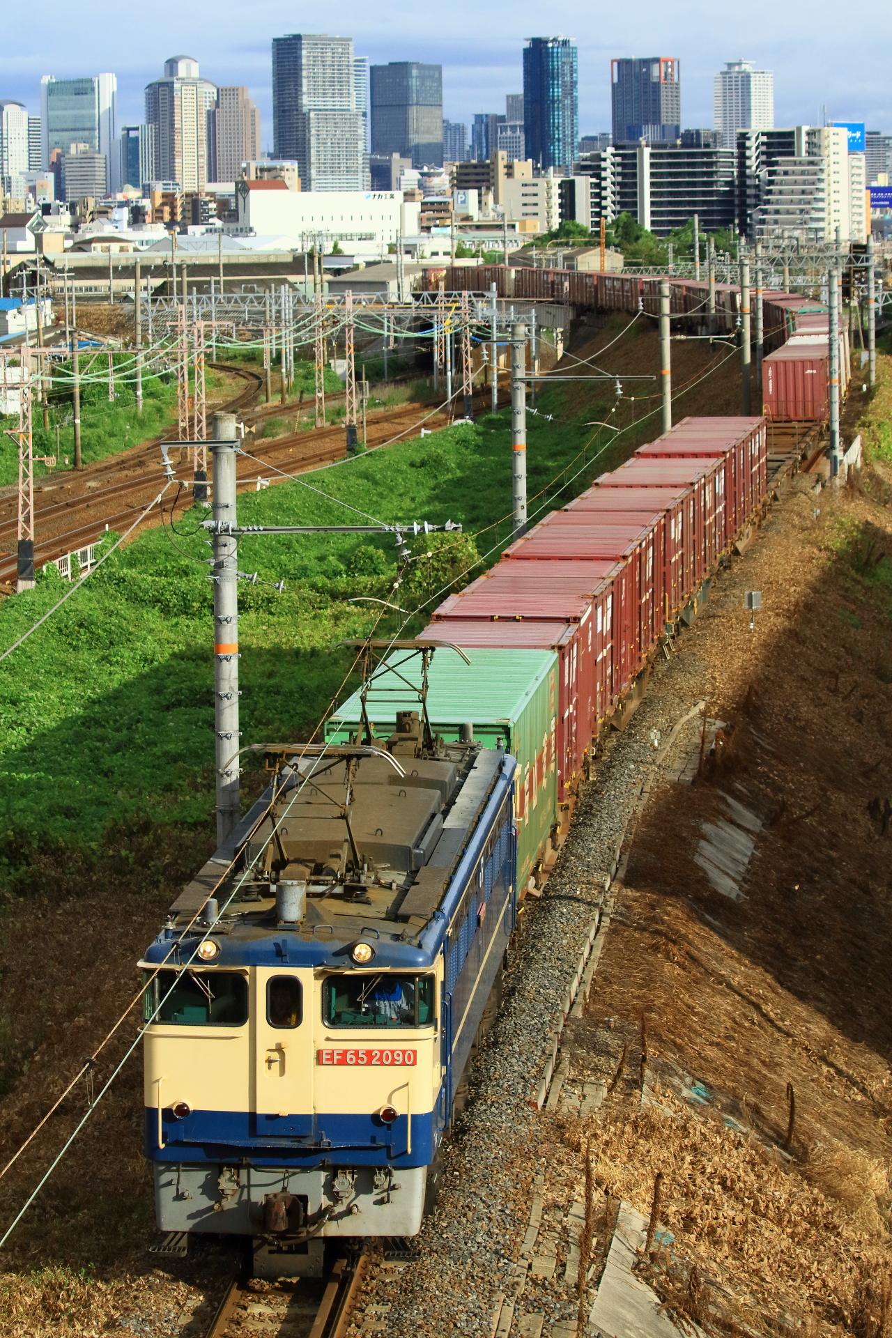 Msykの業務（鉄道）日誌:EF65カモレを見る～その436