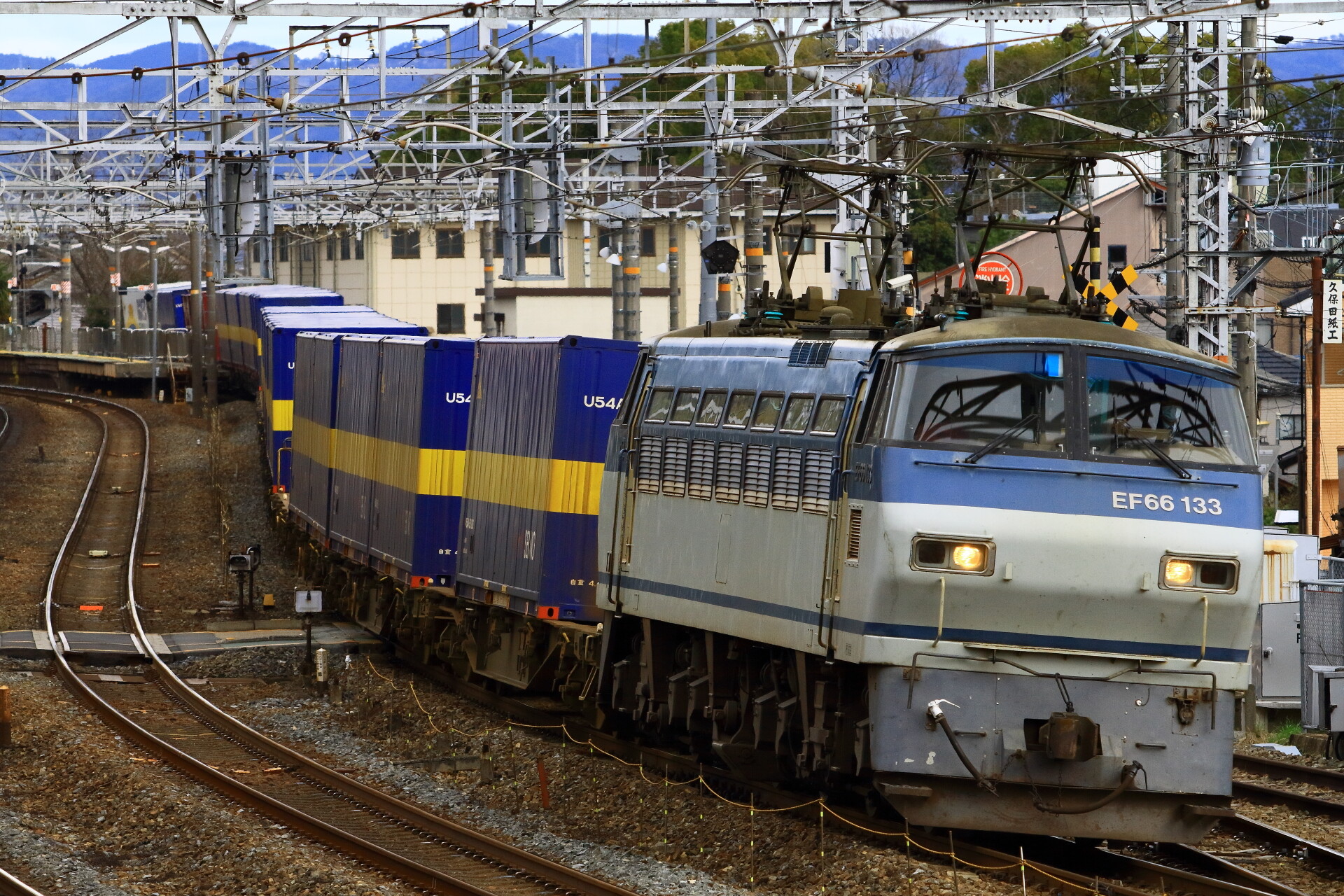 Msykの業務（鉄道）日誌:EF66カモレを見る～その254