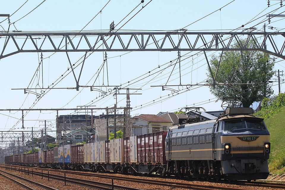 Msykの業務（鉄道）日誌:EF66カモレを見る～その148