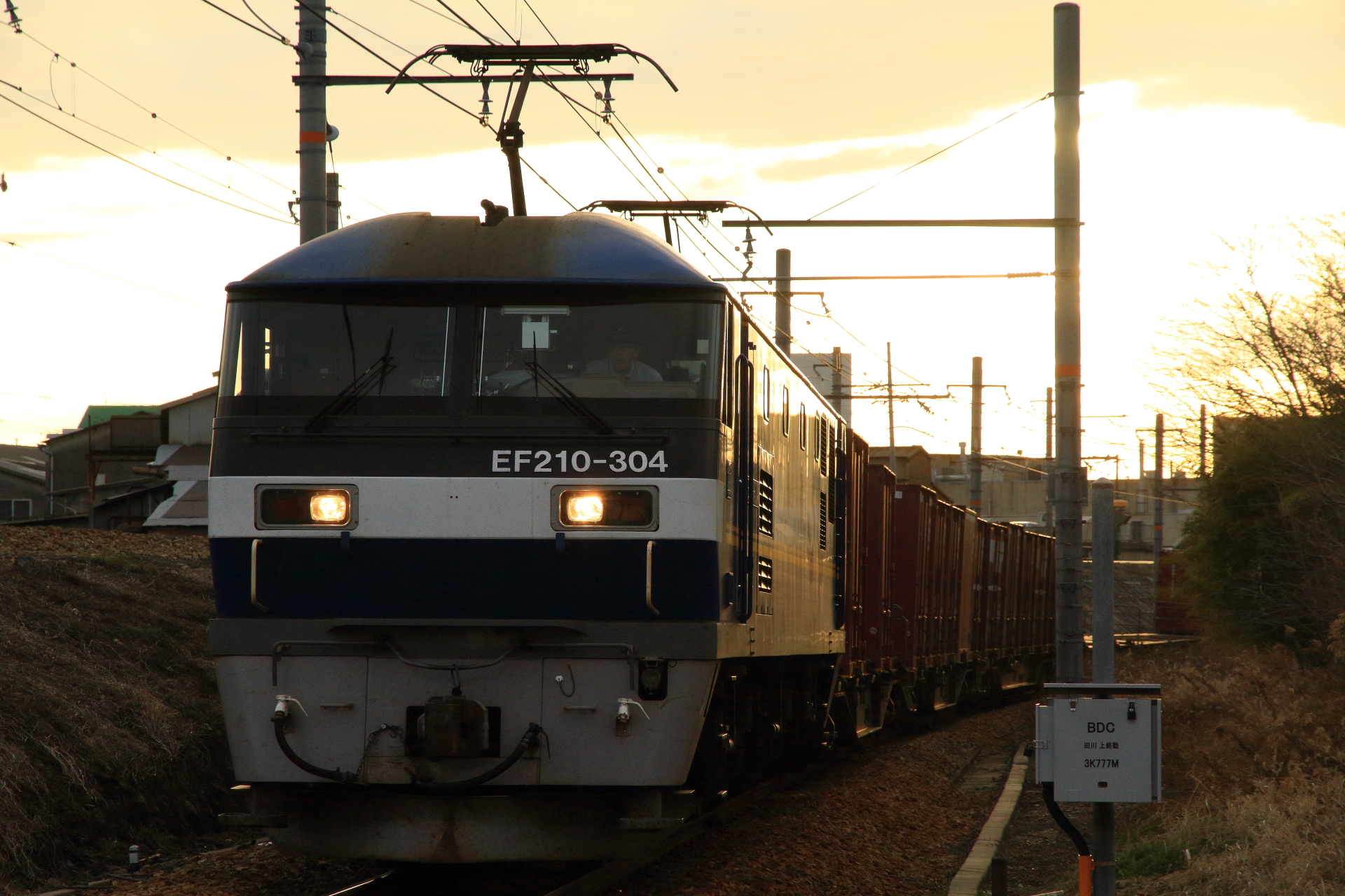 Msykの業務（鉄道）日誌:EF210カモレを見る～その133