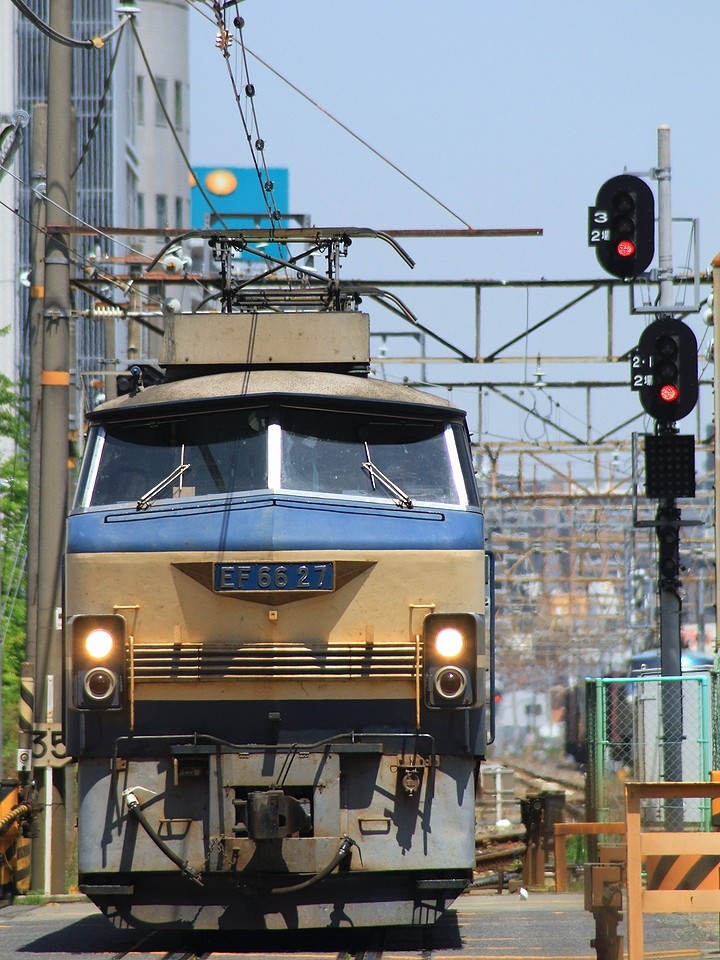 Msykの業務（鉄道）日誌:EF66カモレを見る～その146