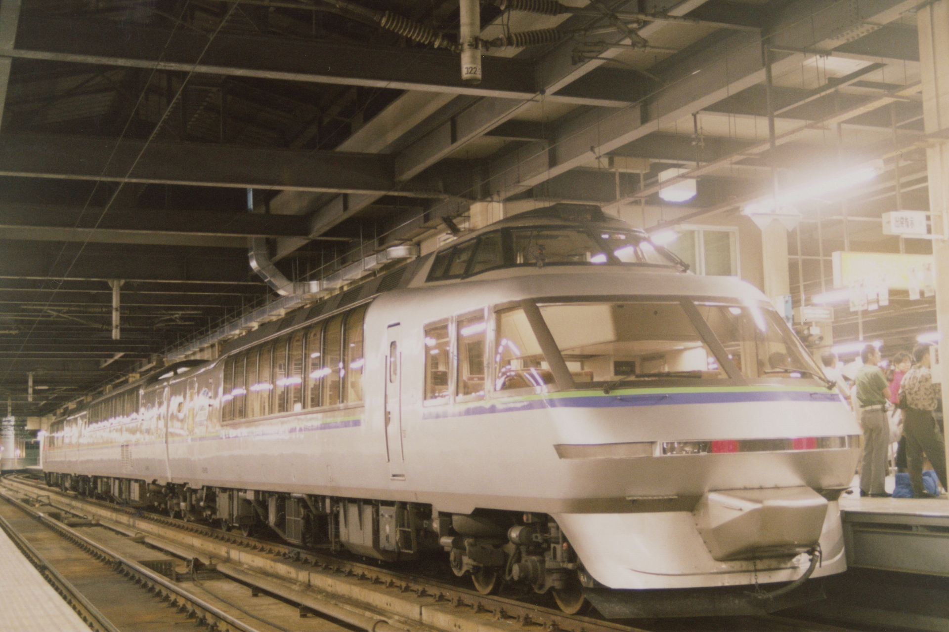 Msykの業務（鉄道）日誌:夏の夜の札幌駅にて