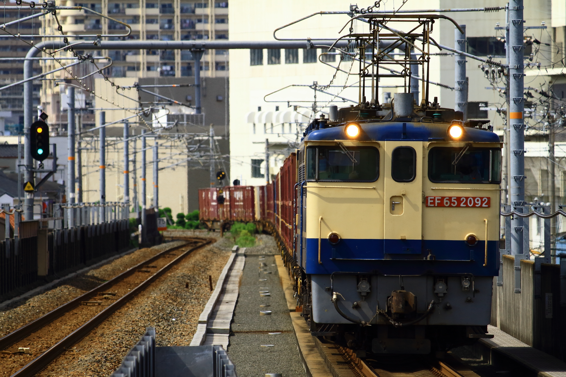 Msykの業務（鉄道）日誌:EF65カモレを見る～その307