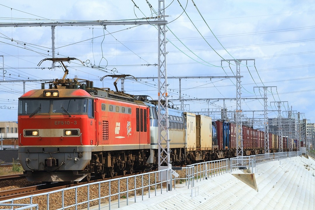 Msykの業務（鉄道）日誌:EF510カモレを見る～その21