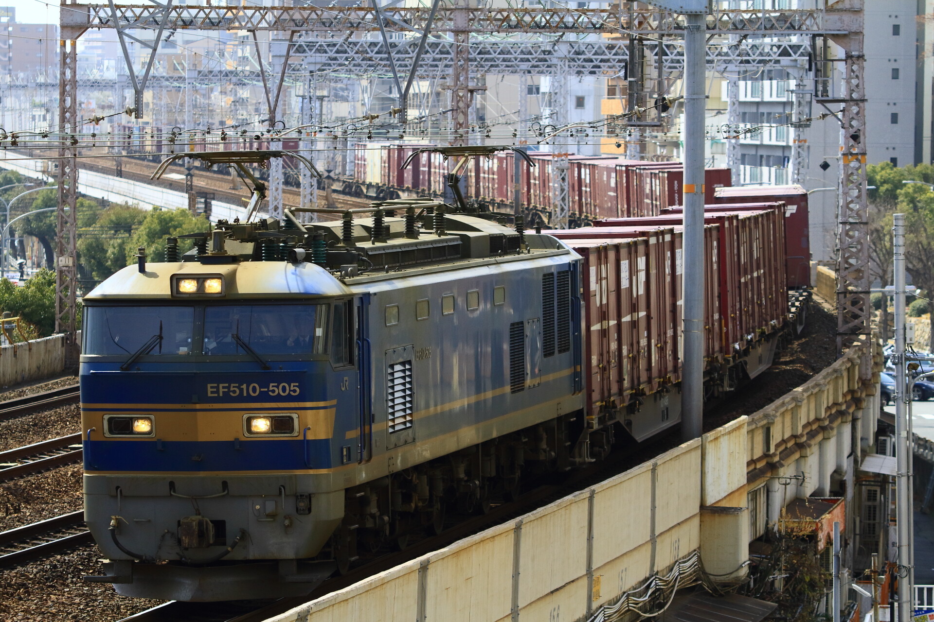 Msykの業務（鉄道）日誌:EF510カモレを見る～その61