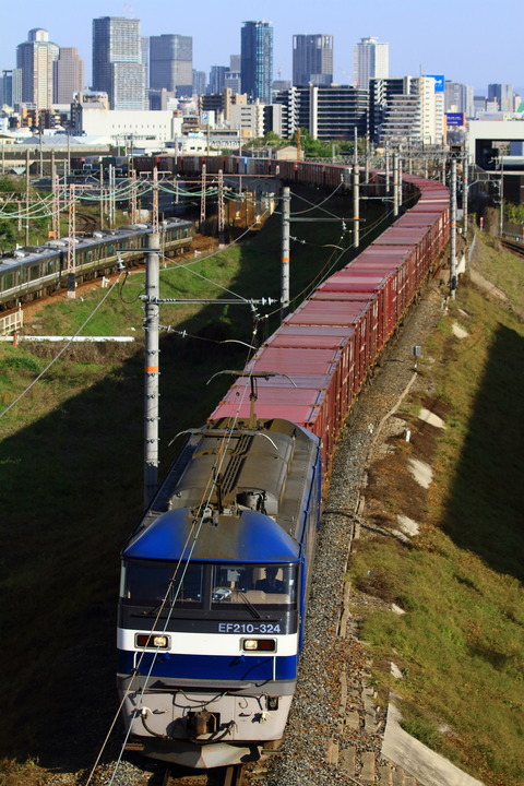 Msykの業務（鉄道）日誌:EF210カモレを見る～その124