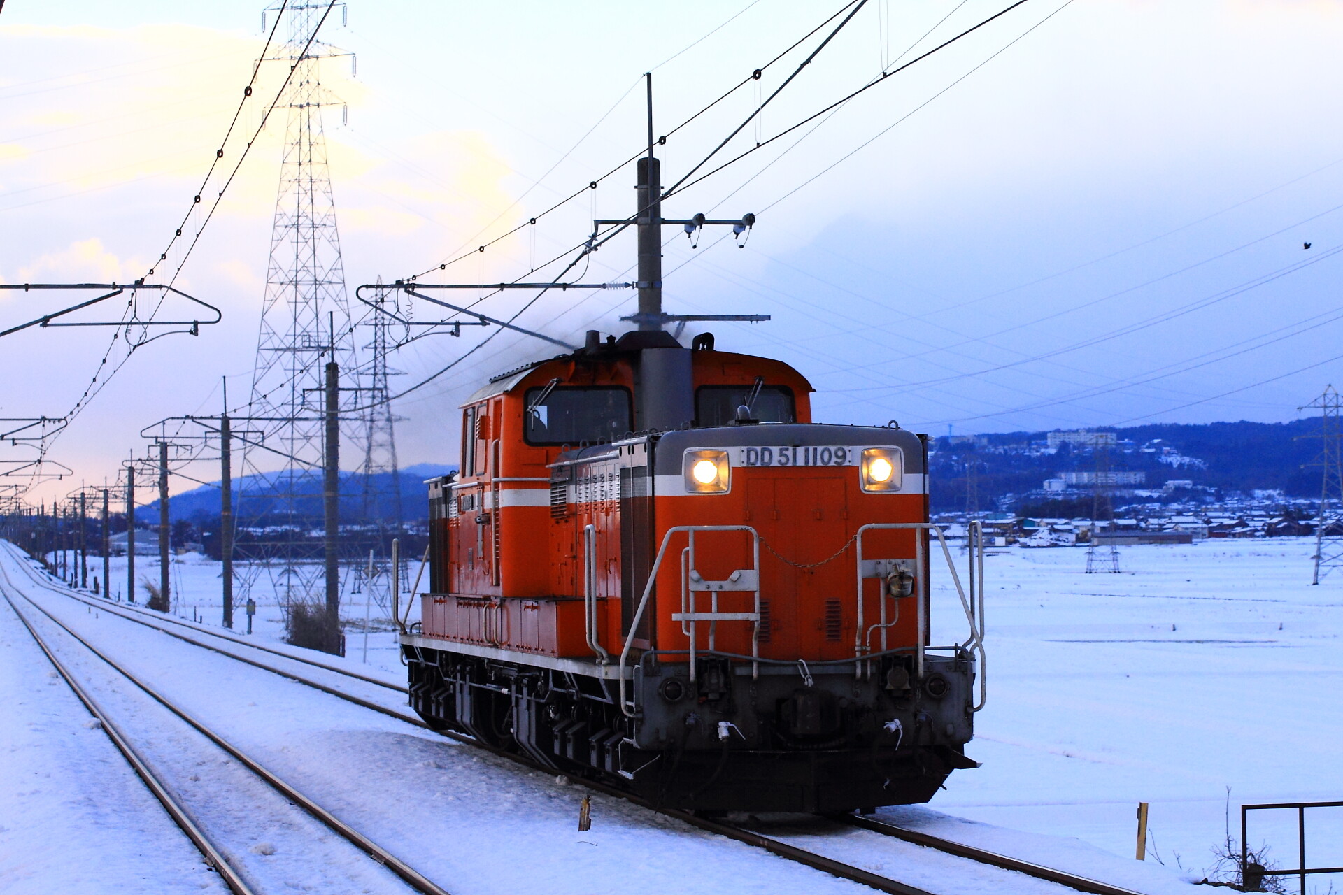 Msykの業務（鉄道）日誌:湖西線をゆくDD51