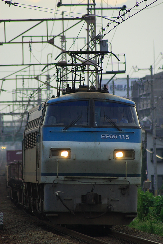 Msykの業務（鉄道）日誌:EF66カモレを見る～その14