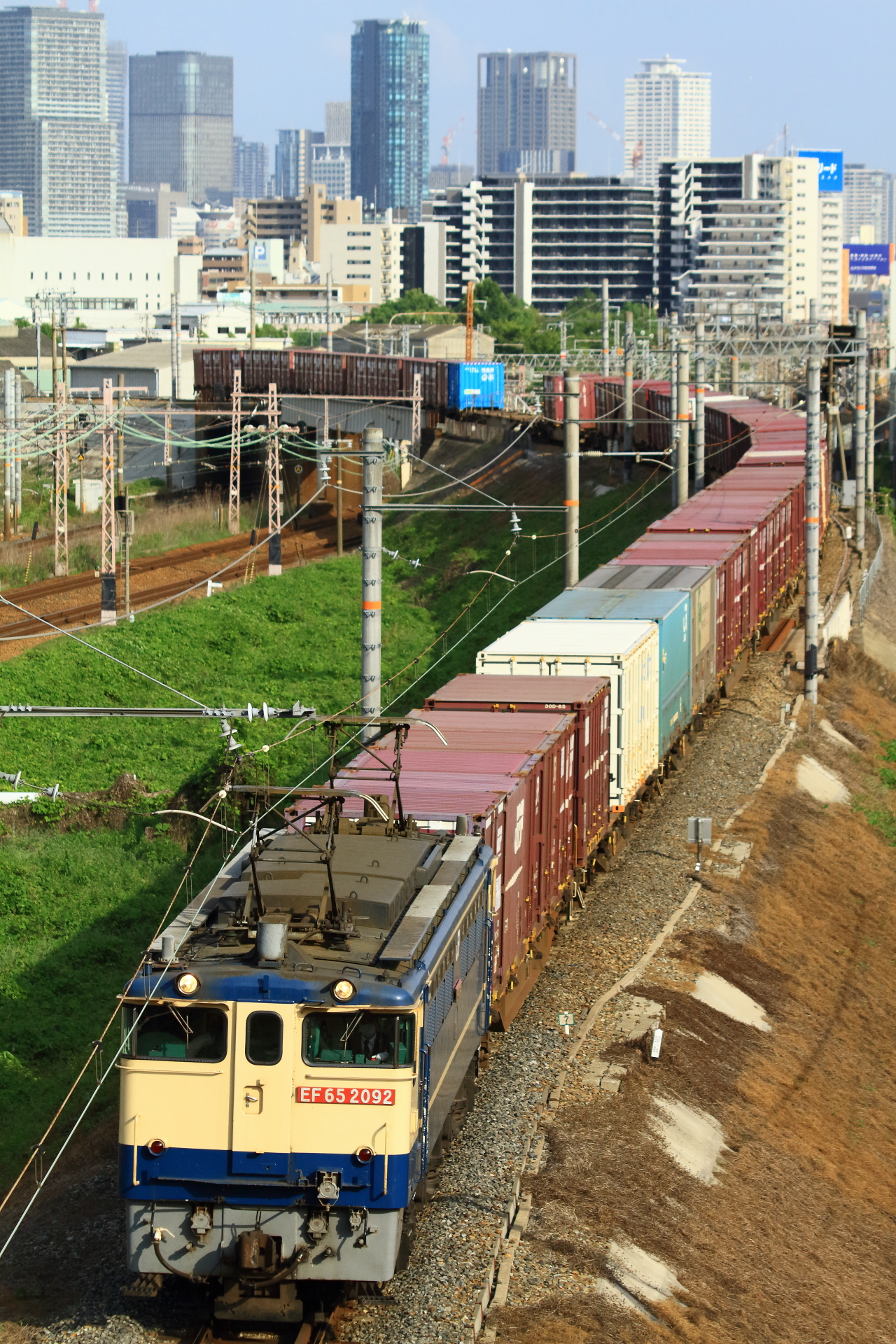 Msykの業務（鉄道）日誌:EF65カモレを見る～その357