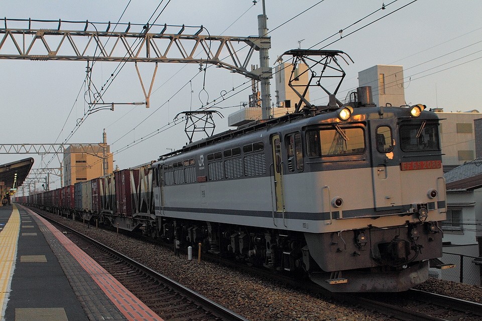 Msykの業務（鉄道）日誌:EF65カモレを見る～その168