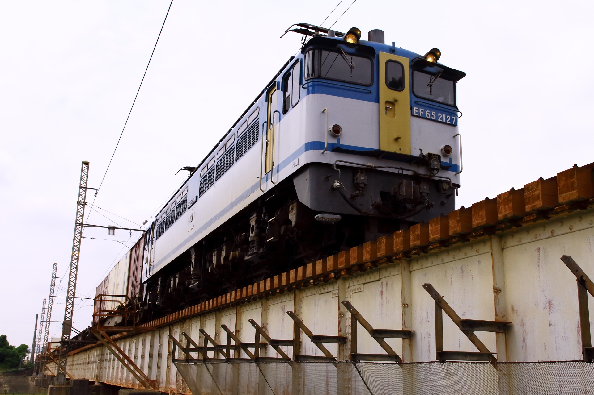 Msykの業務（鉄道）日誌:EF65カモレを見る～その304