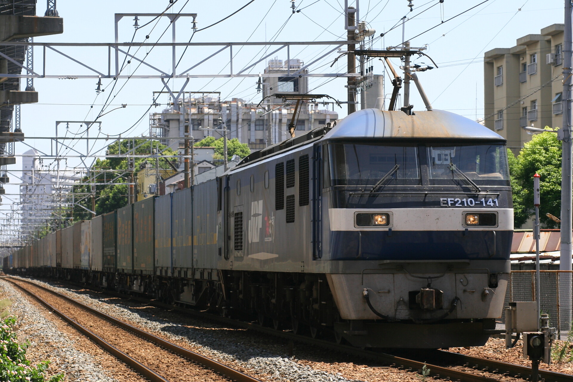 Msykの業務（鉄道）日誌:EF210カモレを見る～その2（北方貨物線にて）