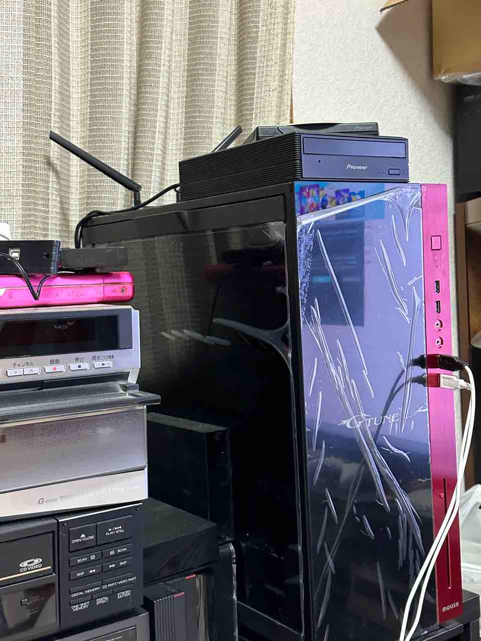 Pioneer BDR-X13JBK PC用 Blu-ray ドライブの Verbatim BD-R XLメディア Write速度 ...