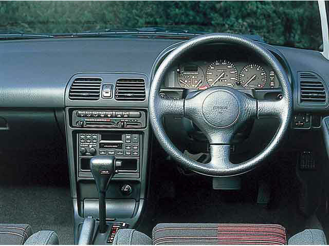 MAZDA FAMILIA ASTINA(1990) : Computer with Audio/Visual