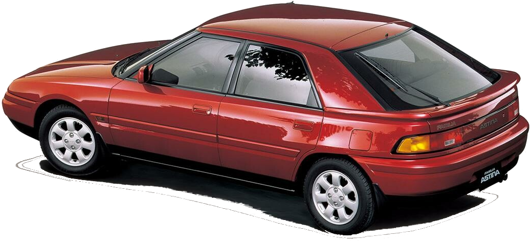 MAZDA FAMILIA ASTINA(1990) : Computer with Audio/Visual