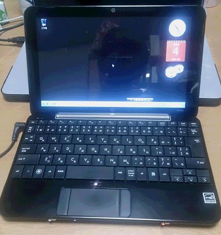 HP mini1000 が熱暴走 : Computer with Audio/Visual