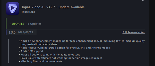 Topaz Video AI v3.3.0 : Computer with Audio/Visual