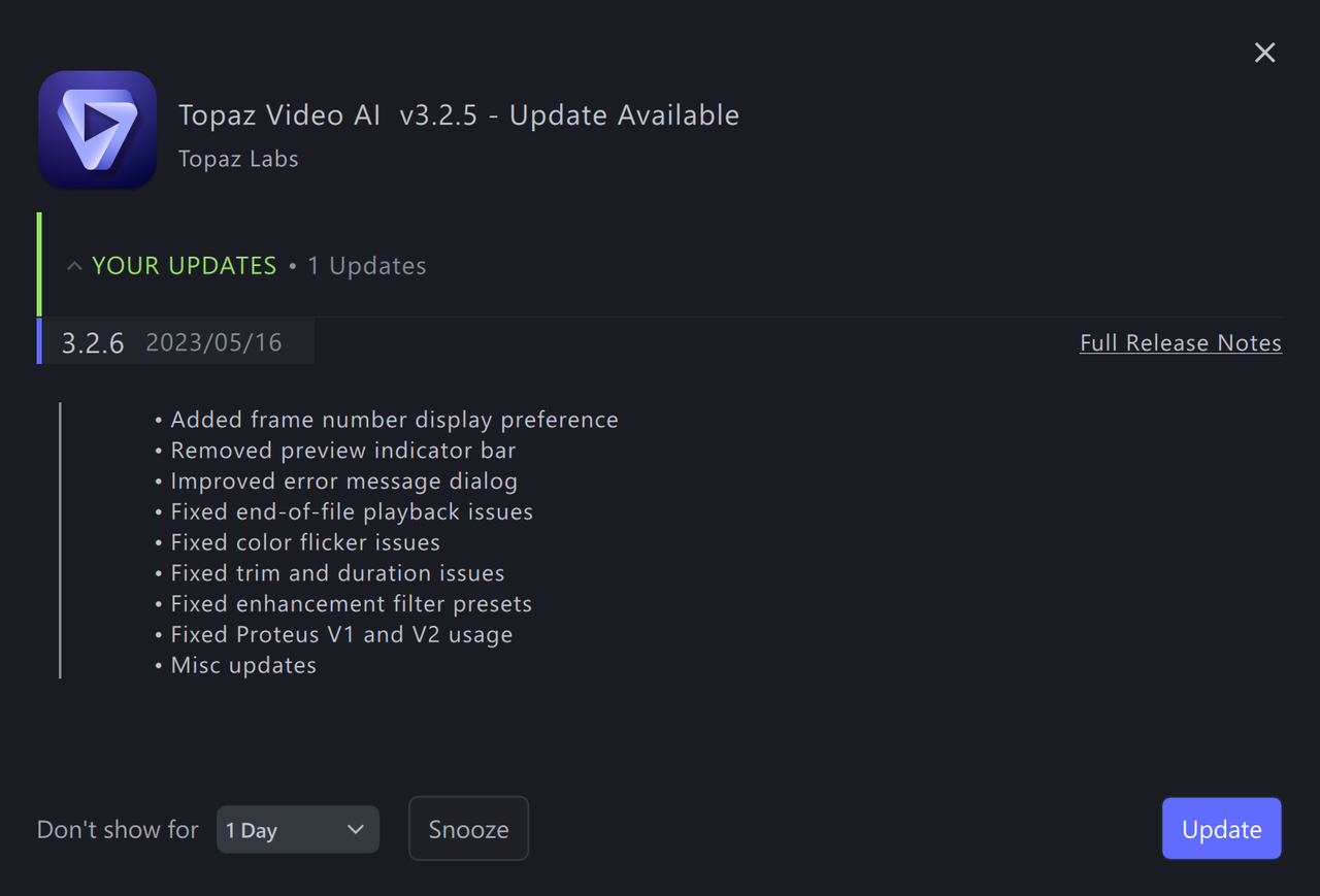 Topaz Video AI v3.2.6 : Computer with Audio/Visual