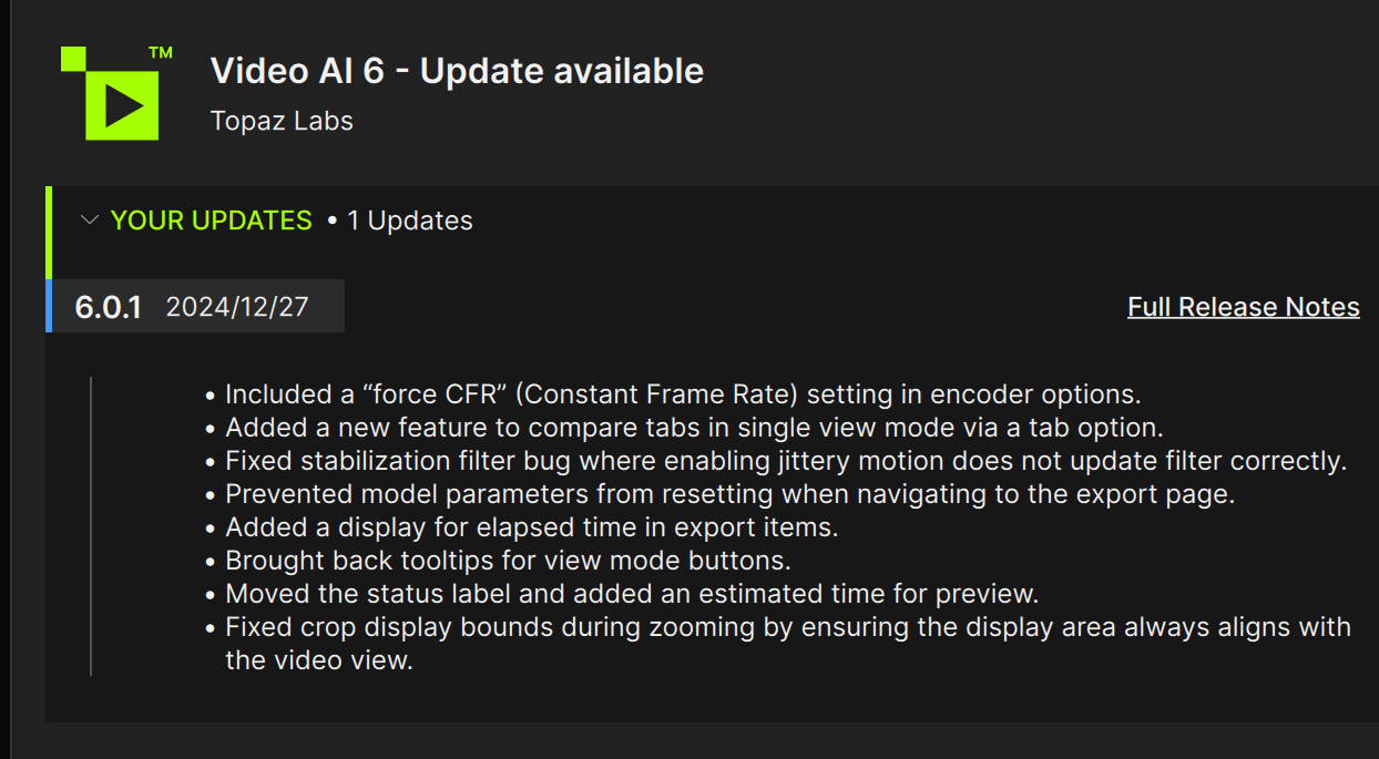 Topaz Video AI v6.0.1 FULL HD SDR to 4K HDR with RTX 2080Ti : Computer ...
