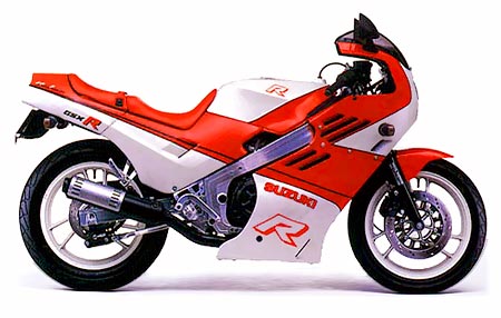SUZUKI GSX-R とはどんなバイクだったか : Computer with Audio/Visual