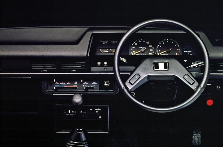 愛車遍歴(友人編17) TOYOTA TE71 COROLLA LEVIN (1979) : Computer with Audio/Visual