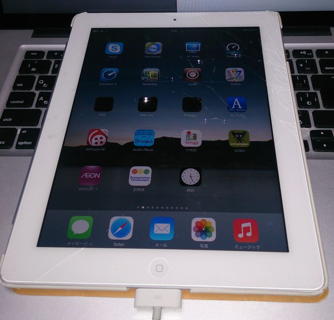 US版 iPad2 も iOS7.0.4(JB)にアップする : Computer with Audio/Visual