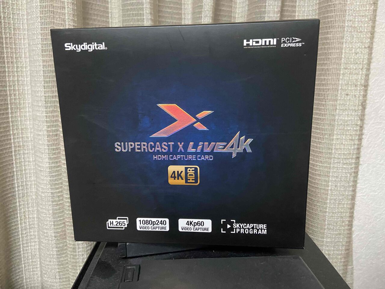 Skydigital SUPERCAST X LiVE4K を購入する : Computer with Audio/Visual
