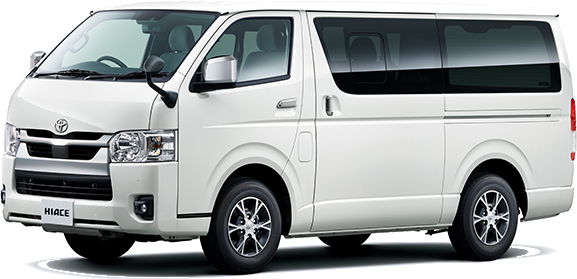TOYOTA HIACE(2019)をレンタカーで借りる : Computer with Audio/Visual