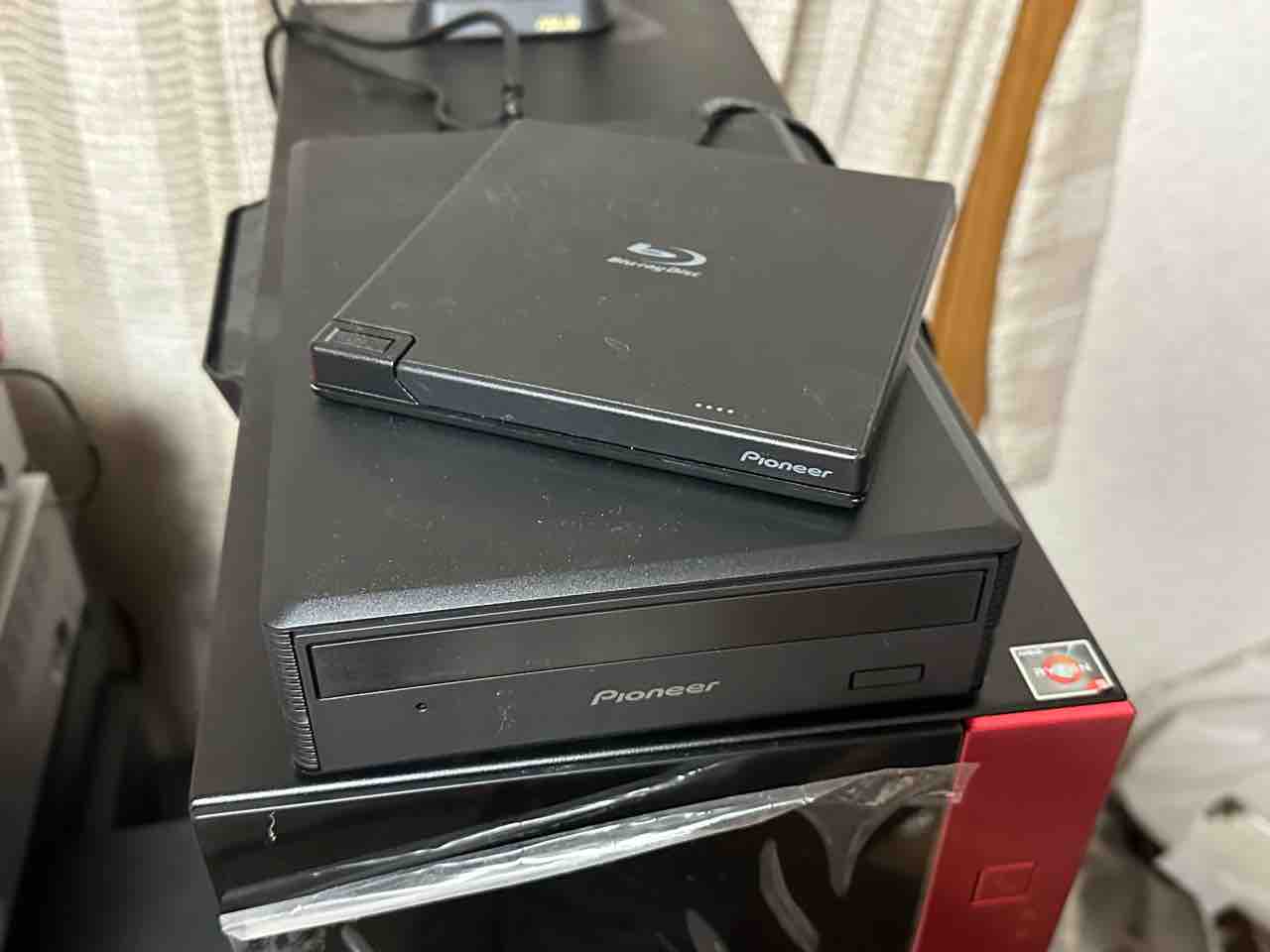 Pioneer BDR-X13JBK PC用 Blu-ray ドライブの Verbatim BD-R XLメディア Write速度 ...