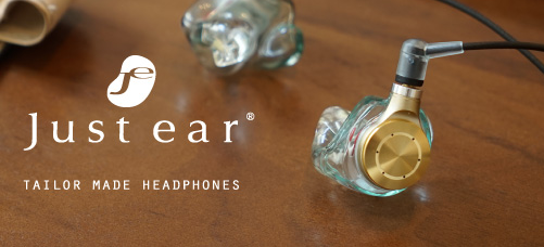 Just ear 開発者トークショー : Computer with Audio/Visual