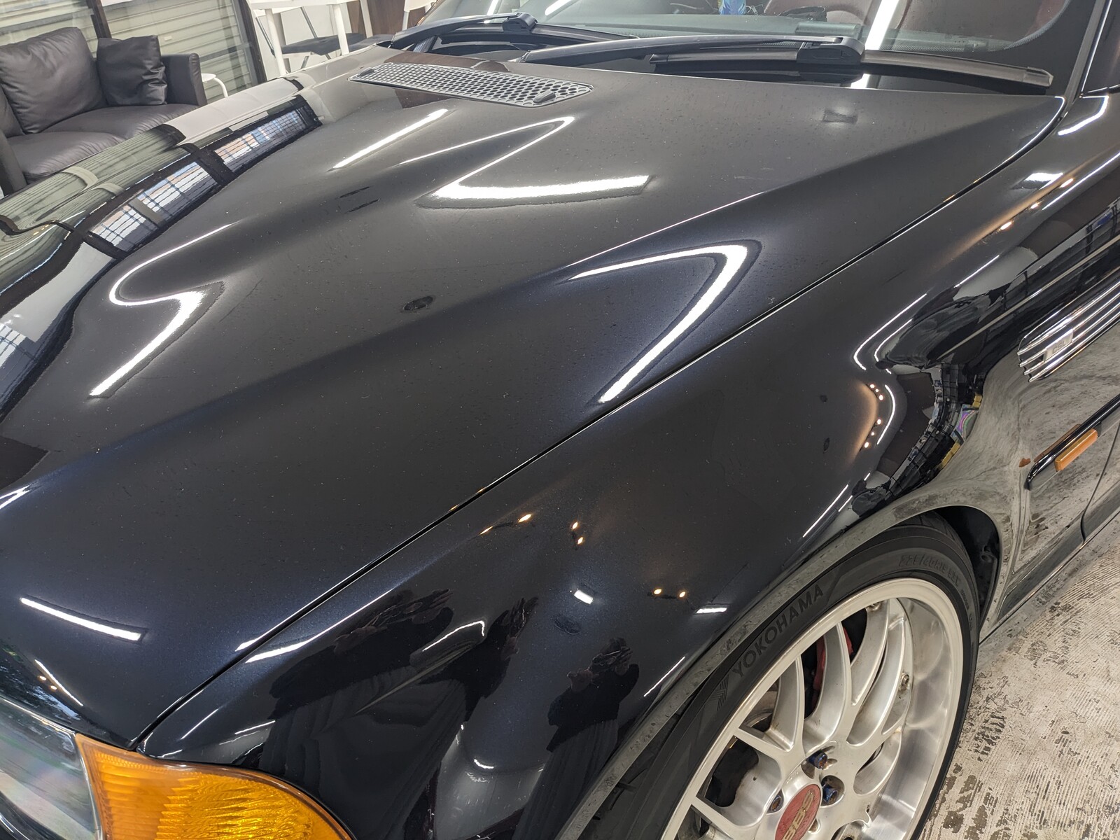 BMW M3 FEYNLAB CERAMIC ULTRA施工車 : M&T Car Care Factory施工事例