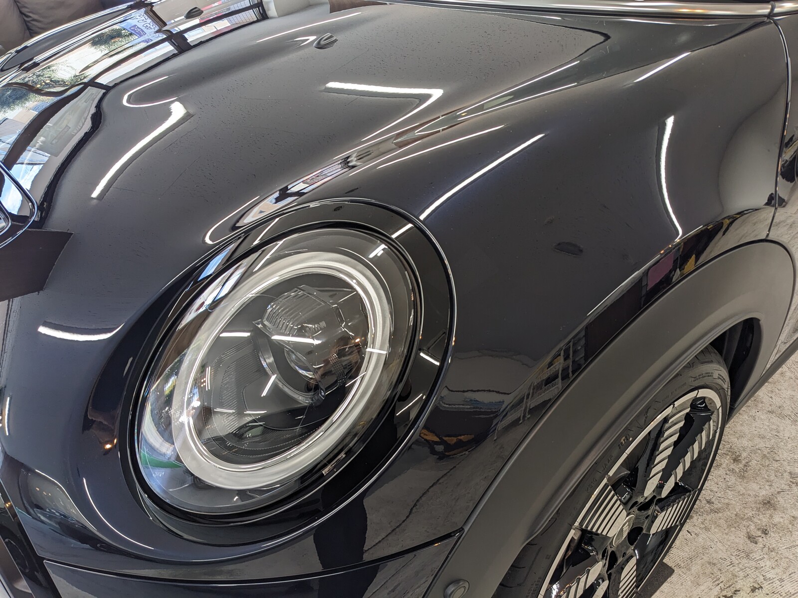 MINI 3DOOR Cooper S FEYNLAB CERAMIC ULTRA施工車 : M&T Car Care Factory施工事例