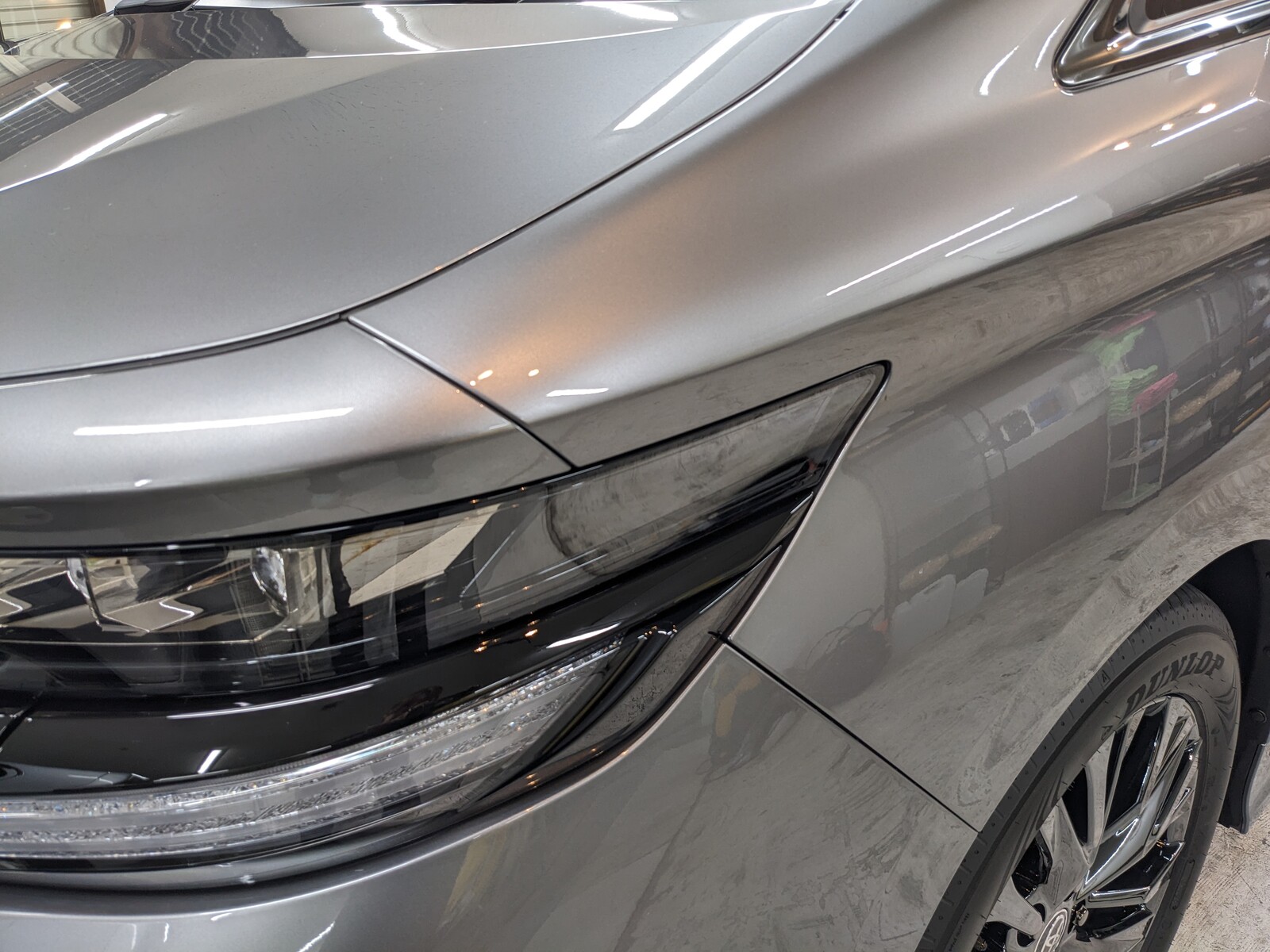 トヨタ ヴェルファイア FEYNLAB CERAMIC ULTRA施工車 : M&T Car Care Factory施工事例