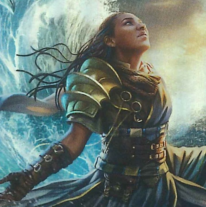 MTG マジック ザ ギャザリング FOILカード ハリマーの潮呼び/Halimar Tidecaller : MTGおっぱいFOILファイル