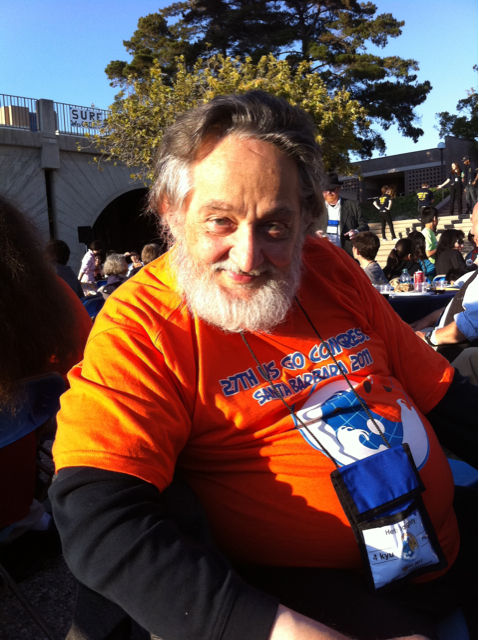 もの言う翔年(ﾕﾘｳｽ):コングレス余聞(1) -Mr. Doughty