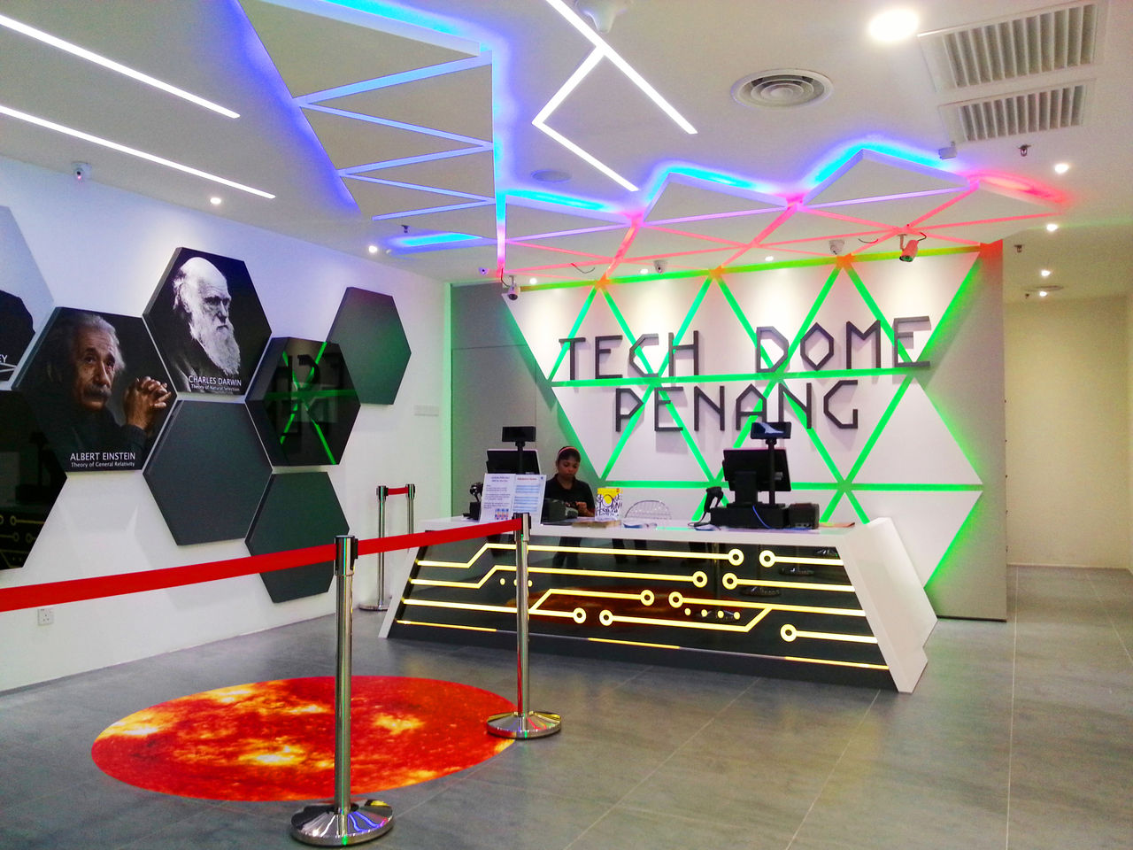 ペナン初の科学館★Tech Dome Penang : マレーシア政府観光局 オフィシャルブログ