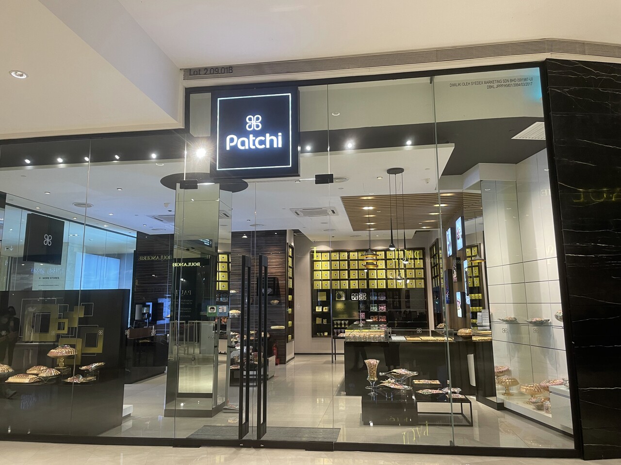 日本未上陸の中東発高級チョコ『Patchi』をKLで～ : マレーシア政府観光局 オフィシャルブログ