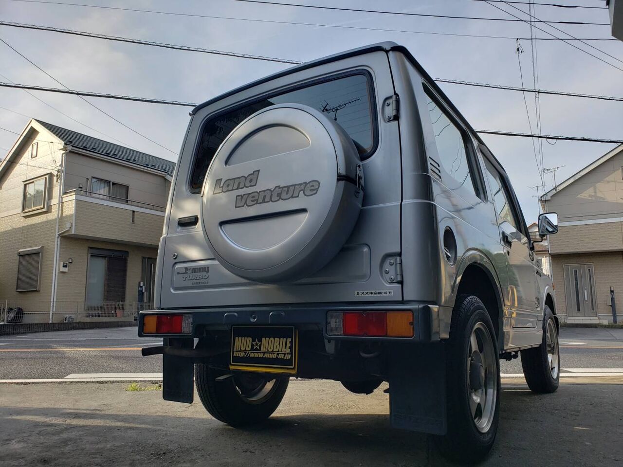 ジムニー専門店 埼玉☆所沢 マッドモービル:管理no360 JA11/最終型の5速！完成しました！価格応談