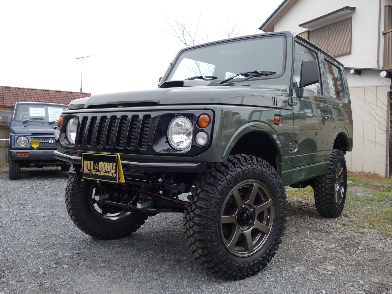 ジムニー専門店 埼玉☆所沢 マッドモービル:JA22W・ジャングルグリーン・89万・売約済！