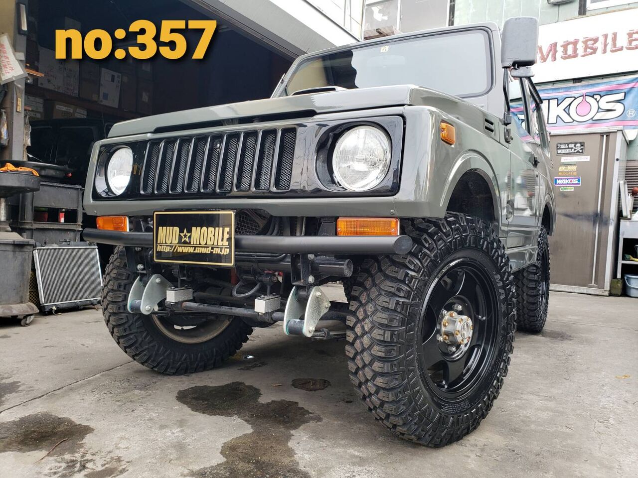 ジムニー専門店 埼玉☆所沢 マッドモービル:no:357 平成7年 JA11 マッドモービル仕様・売約済！