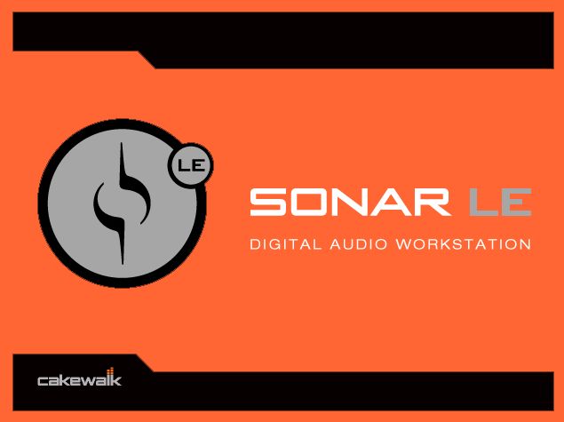夢限ブログ: 「SONAR LE」を使ってみよう - livedoor Blog（ブログ）