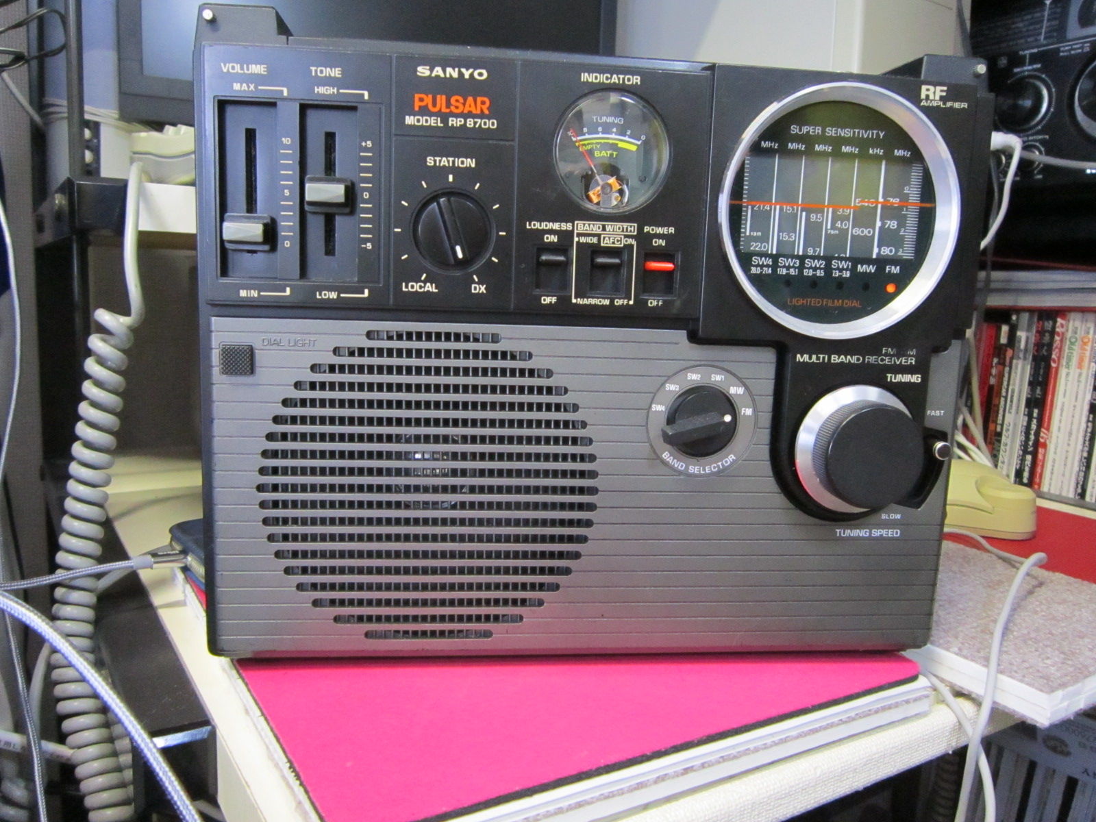 田 舎 の 少 年 （jyagonowarashi） : サンヨー パルサー RP-8700