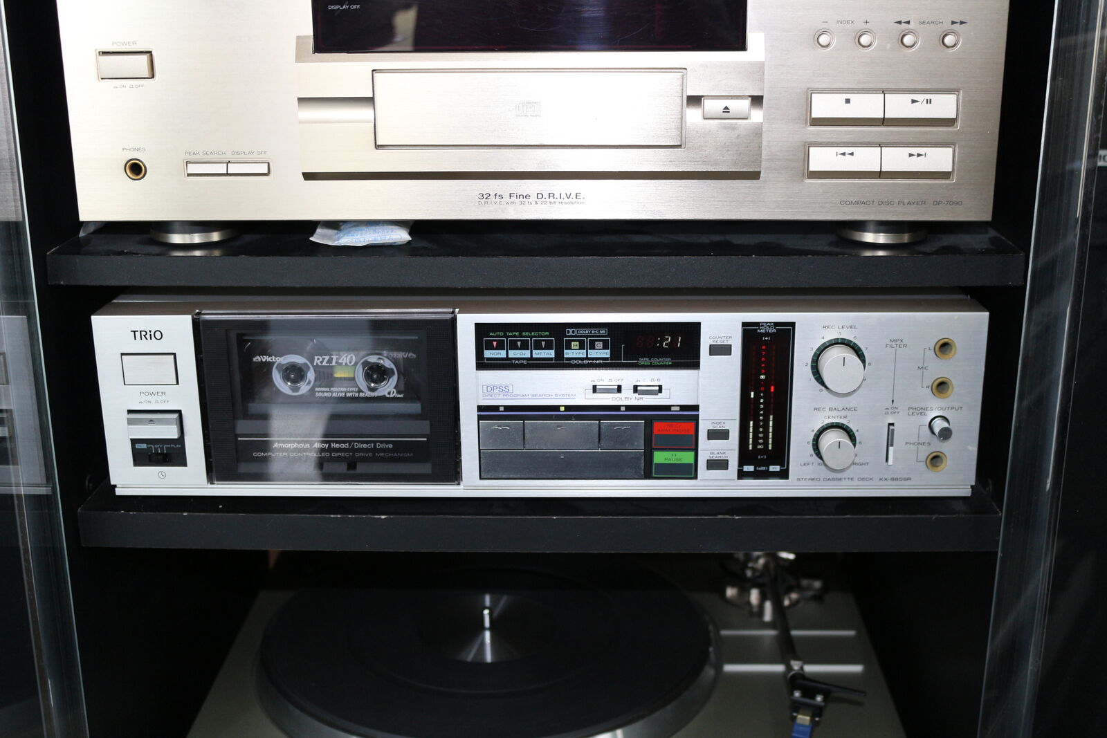 田 舎 の 少 年 （jyagonowarashi） : TRIO KX-880SR のメンテ
