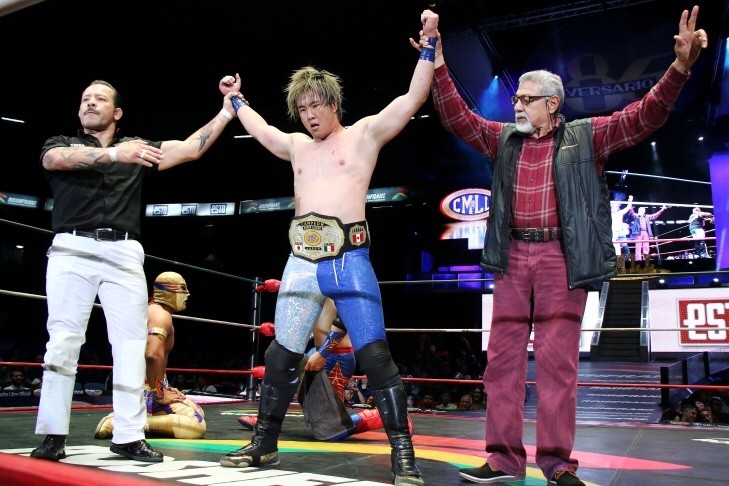 【Campeones de CMLL】Junio 2019 : Mask Maniaへの道!!