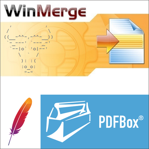 WinMergeで、PDFBoxを使って、PDFを比較する方法 : 無類のねこ好き