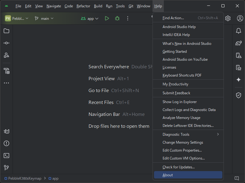 (Ladybug) Android Studio を日本語化する方法 : 無類のねこ好き