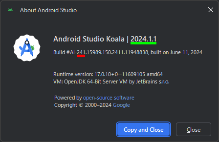 (Ladybug 以前) Android Studio を日本語化する方法 : 無類のねこ好き